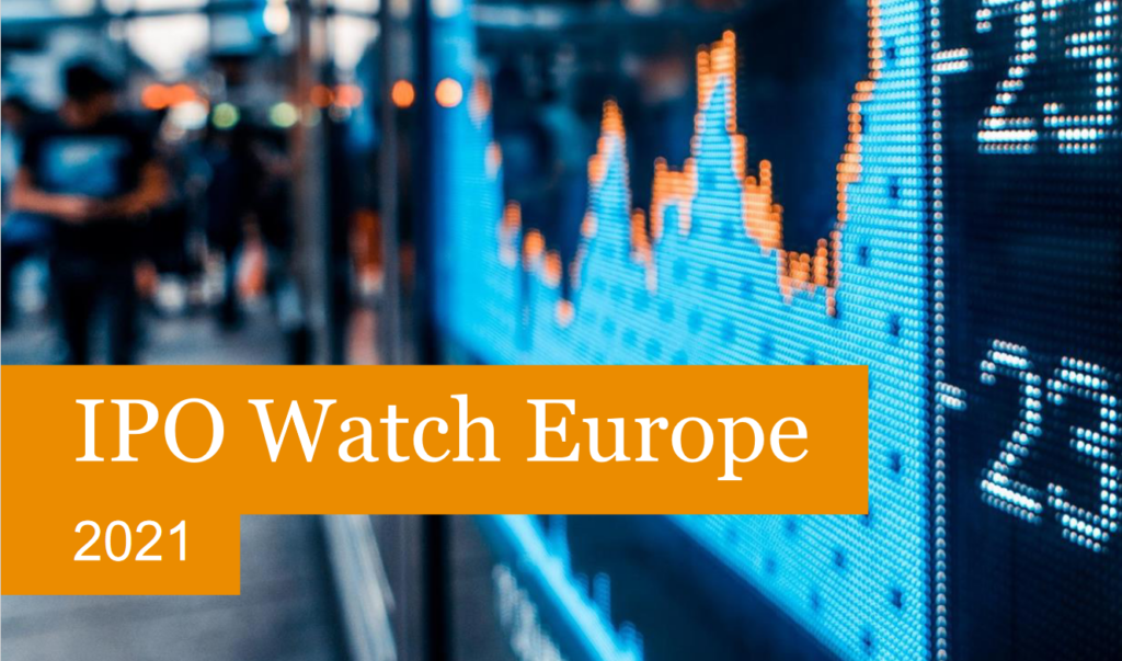 PWC publie son IPO Watch Europe 2021 - Ofem